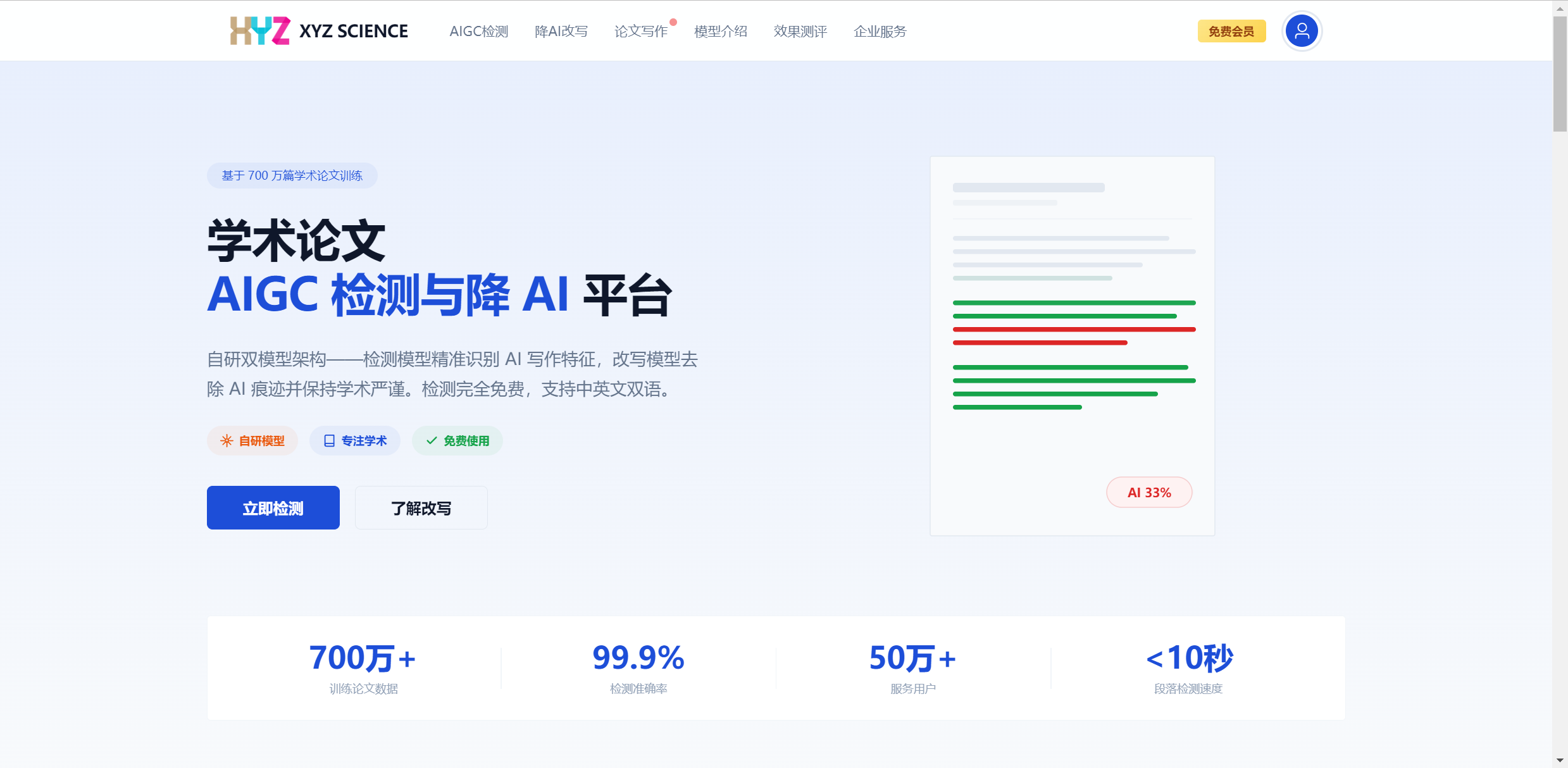 Turnitin AI 检测 89% 怎么办?英文论文降 AI 完整指南 2026 | XYZ SCIENCE